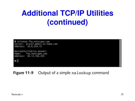 ppt chapter 11 networking with tcp ip and the internet powerpoint