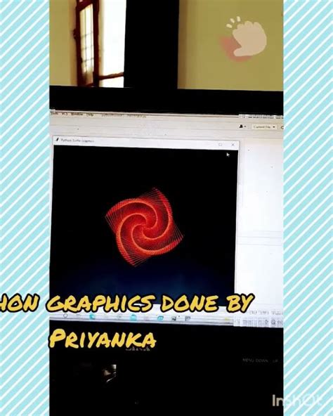 Python Graphics Turtle Design🐢🐍python Coding Status🔥 Youtube