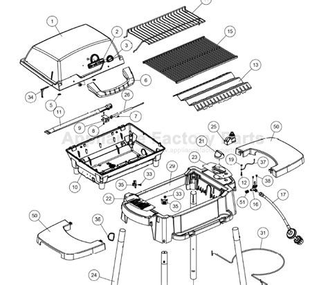 Broil King 9006 54 Models Bbq Parts Canada