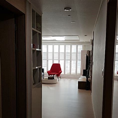 신축 아파트 필수 인테리어 대한민국 No1 원목커튼 우드셔터