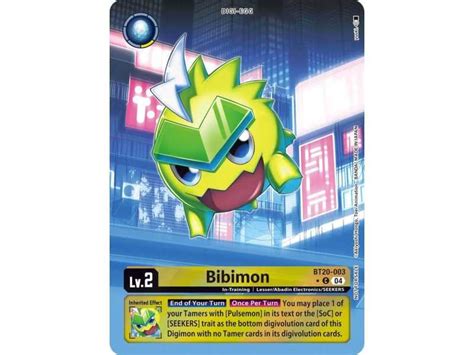 Bibimon Box Promotion Pack