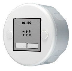 GFE I O ISO Addressable Input Output Module I O ISO Global Fire Equipment GFE Analogue