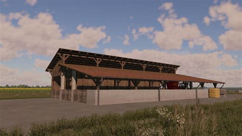 Cow Barn V1 0 Fs22 Mod