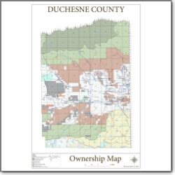Duchesne County Ownership Map May2012