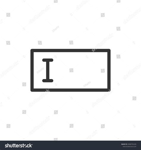 Outline Design Cursor Icon Premium Symbol Stock Vector Royalty Free 2008795439 Shutterstock