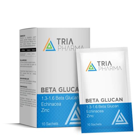 Beta Glucan 10 Sachets Triapharma