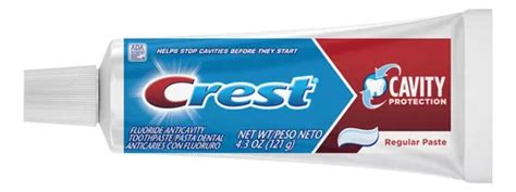 Toothpaste Crest Cavity Prevention 135ml Clinically Proven Mercadolivre