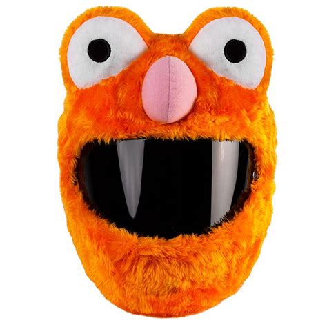 Motorcycle Helmet Cover Orange Moto Loot