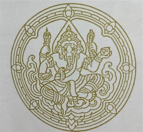 บ้านขนมคเณศวร พระพิฆเนศในฐานะเทพแห่งศิลปะวิทยาการ 🐘 พระพิฆเนศทรงเป็นเทพแห่งความฉลาดรอบรู้ และ