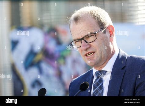 Stefan Kapferer Ceo De 50hertz Pictured During The Inauguration Of A