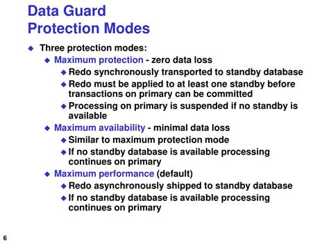 ppt data guard powerpoint presentation free download id 2021384