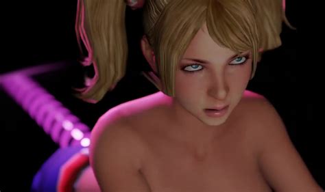 Animated Blonde DP Sex Machine DP