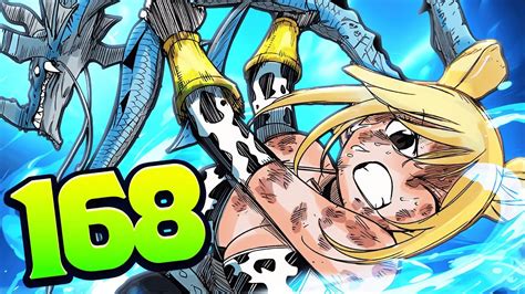 Lucy Just Manhandled A Dragon God In Fairy Tail 100 Year Quest Chapter