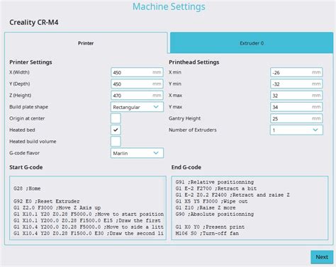 Cr M4 Cura Profile And Tips For Using Cura Slicer And Creality Slicer Smith3d Malaysia