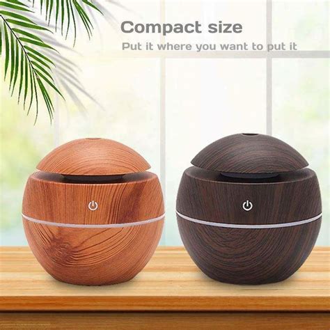 Ultrasonic Aroma Humidifier 200 Ml At ₹ 140 Piece In New Delhi Id