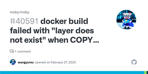 Docker Build Failed With Layer Does Not Exist When Copy Empty Dir