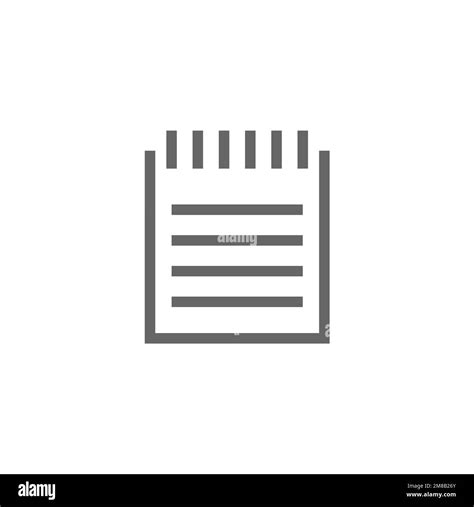Document Icon Graphic Resource Template Vector Illustration Stock Vector Image And Art Alamy