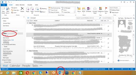 Asker Ali M A Bug With Microsoft Outlook Showing Unread Mail In Taskbar