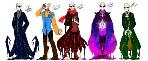 Gasters By Bunnymuse On Deviantart