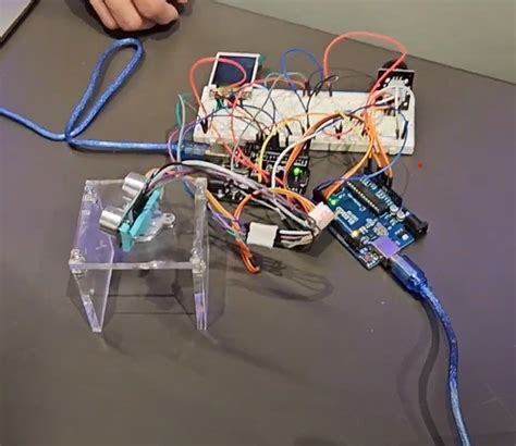 Ultrasonic Radar Detector Devpost