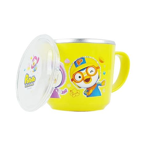 릴팡 투명 논슬립 뚜껑스텐컵 에누리 가격비교