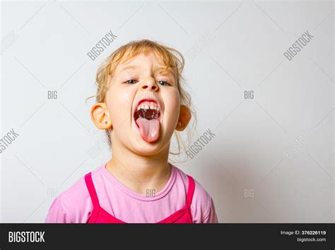 Portrait Sweet Little Image And Photo Free Trial Bigstock