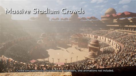 Simulate Massive Crowds In Unreal Engine 5 With Overcrowd Jettelly