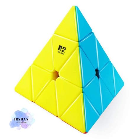 Pyramid Rubiks Magic Cube 3 Stage Bd