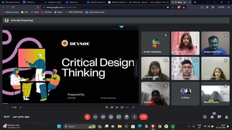 Ritochit Ghosh On Linkedin Attended A Superb Insightful Session
