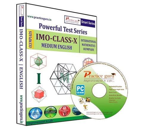 buy class 10 imo olympiad preparation powerful test series cd