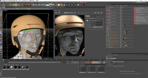 Redshift Render On Behance
