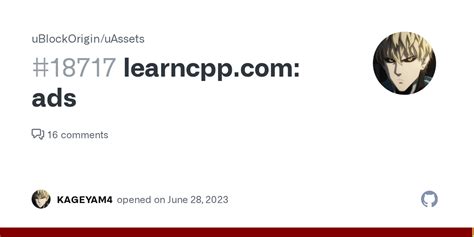 Ads · Issue 18717 · Ublockoriginuassets · Github