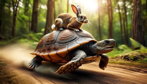 Rabbit Turtle Speed Stock Illustrations 133 Rabbit Turtle Speed Stock Illustrations Vectors