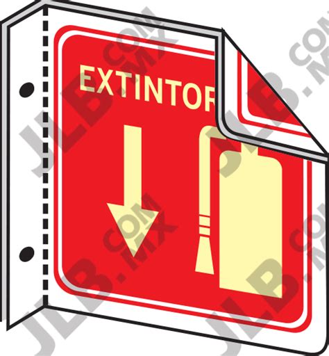 Señalamiento Extintor Jlb Equipos Contra Incendio