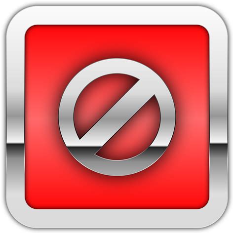 Download Icon Button Chrome Royalty Free Vector Graphic Pixabay