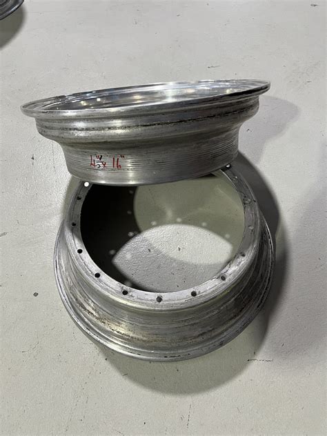 16×12 Hqchev Jongbloed Race Wheels Tuff Mounts