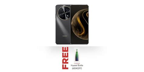 Huawei Nova I Black Free Huawei Bottle