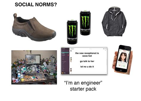 Generic Tech Company Engineer Starter Pack Rstarterpacks