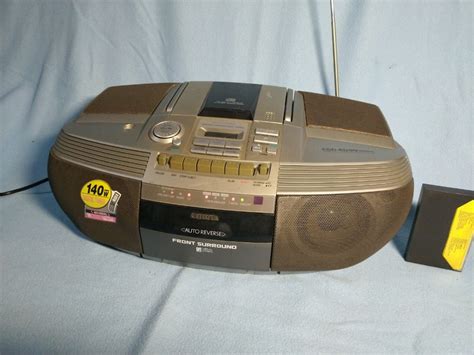 Aiwa Stereo System Audio Portable Music Players On Carousell