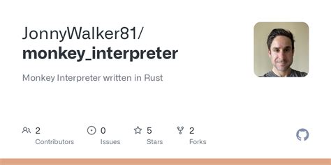 GitHub JonnyWalker81 Monkey Interpreter Monkey Interpreter Written