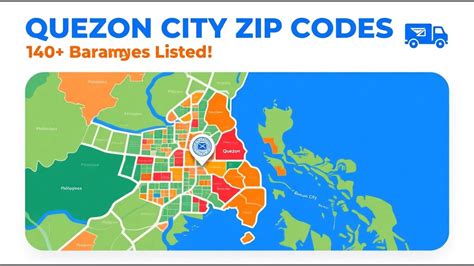 Quezon City Zip Codes 2025 The Ultimate Qc Barangay Post Code Guide