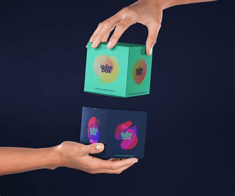 Cub Box Free Mockup Free Mockup World
