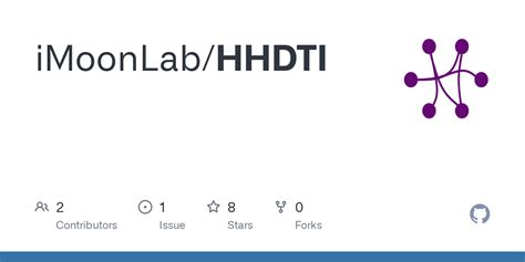GitHub IMoonLab HHDTI