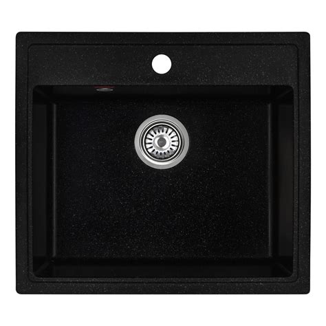 Мойка кухонная ARFEKA QUADRO черный купить в Минске: цена оптом и в ...