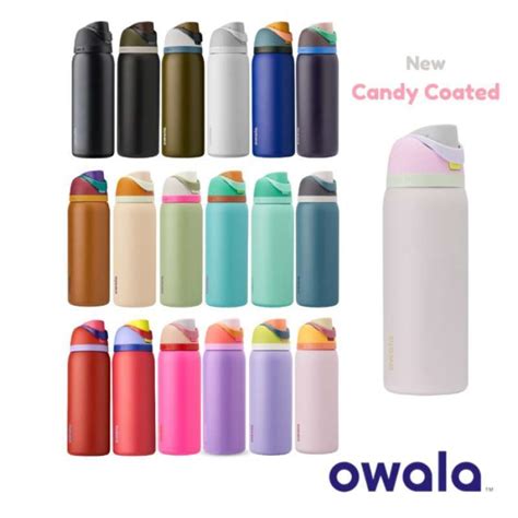Jual Owala Freesip 32 Ounce 946ml Insulated Stainless Steel Water