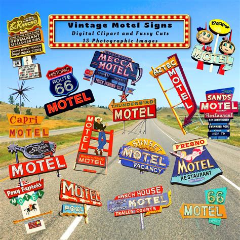 Outdoor Motel Sign At Isaac Dadson Blog