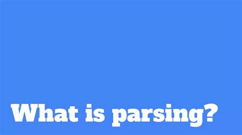 Building Parsers In Javascript Ppt