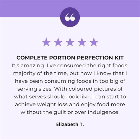 Portion Perfection Starter Pack With Masterclasses Great Ideas In