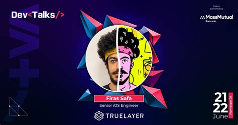 Meet Our Guest Speaker Firas Safa On The Mobile Stage At Devtalks 2023 Devtalks Romania