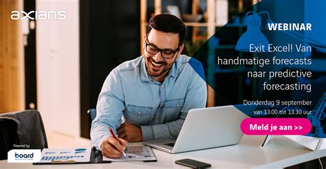 Exit Excel Van Handmatige Forecasts Naar Predictive Forecasting